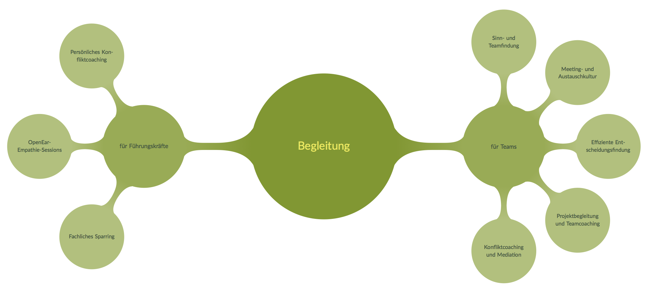 Begleitung - ecoholos-Institut